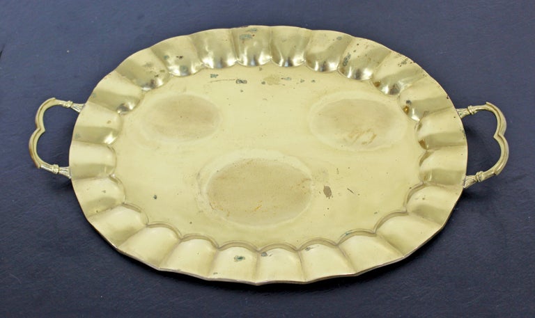 Mid-Century Modern Bronze Brass Coffee Tea Set Attr. J. Jiminez Made in ...