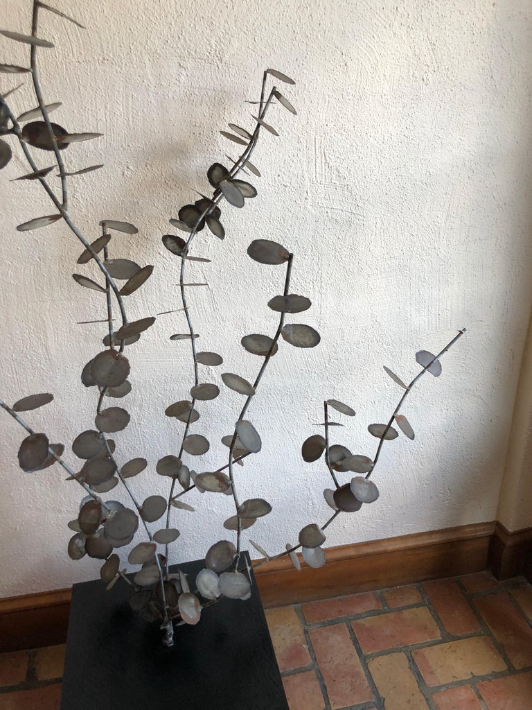 Mid-Century Modern Brutalist Tree Sculpture at 1stDibs