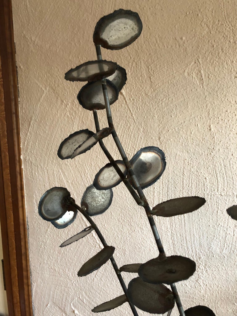 Mid-Century Modern Brutalist Tree Sculpture at 1stDibs