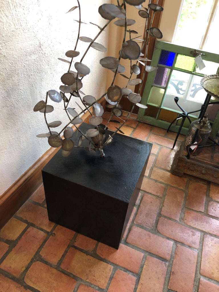 Mid-Century Modern Brutalist Tree Sculpture at 1stDibs