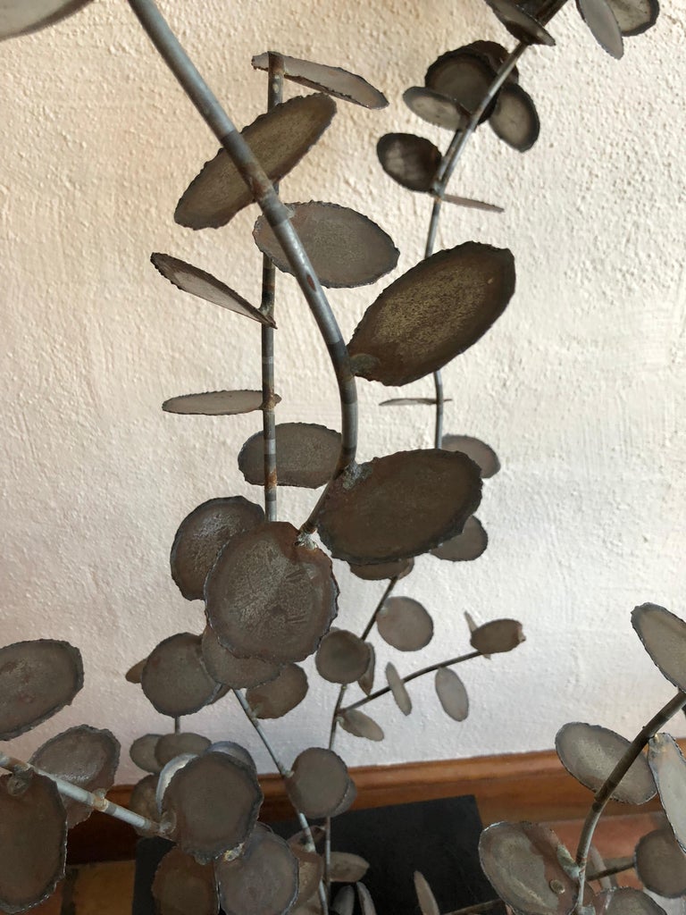 Mid-Century Modern Brutalist Tree Sculpture at 1stDibs