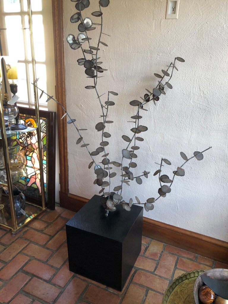 Mid-Century Modern Brutalist Tree Sculpture at 1stDibs