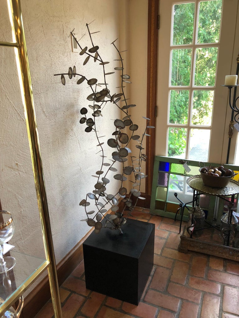 Mid-Century Modern Brutalist Tree Sculpture at 1stDibs