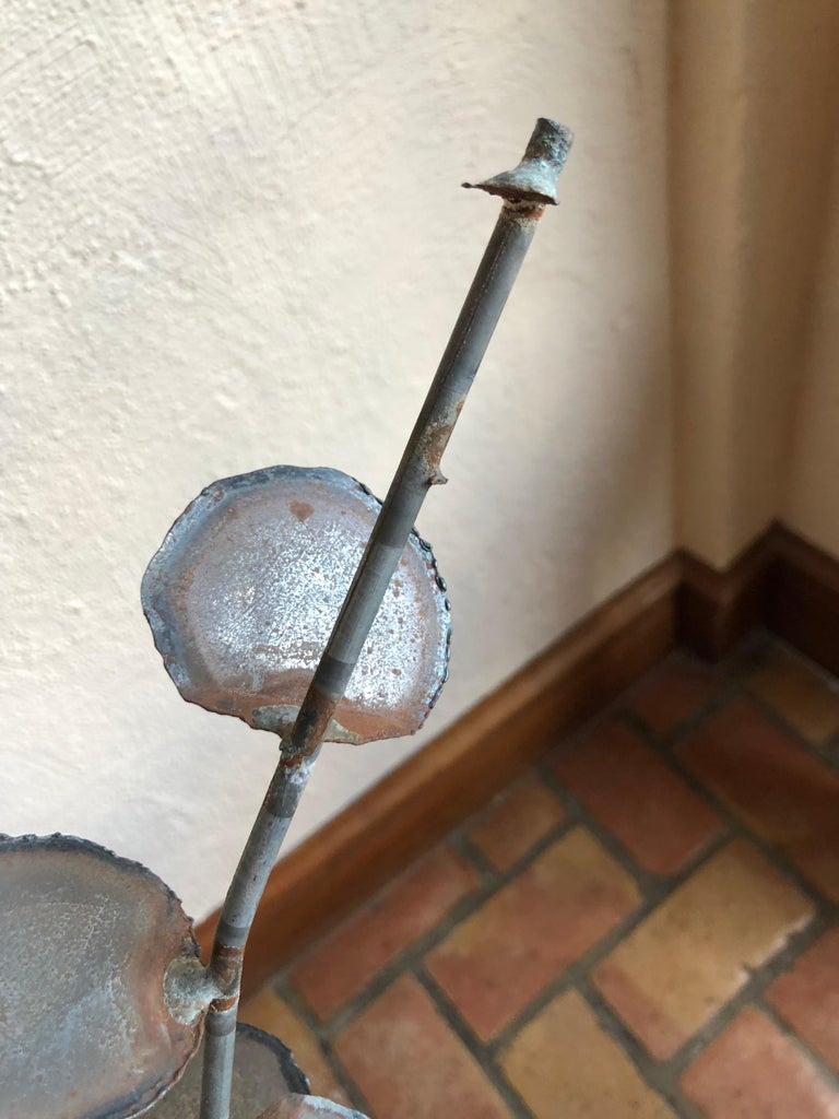 Mid-Century Modern Brutalist Tree Sculpture at 1stDibs