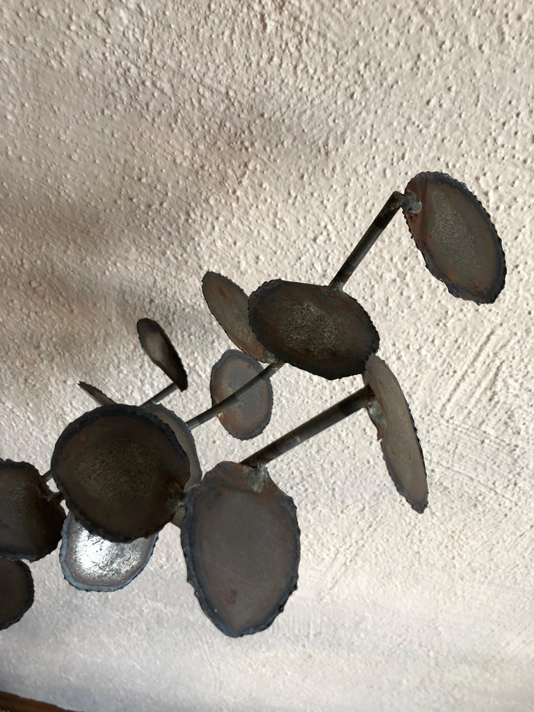 Mid-Century Modern Brutalist Tree Sculpture at 1stDibs