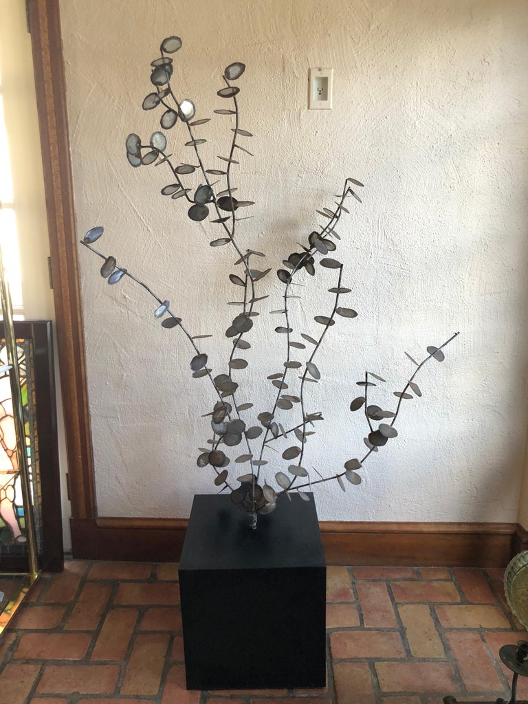 Mid-Century Modern Brutalist Tree Sculpture at 1stDibs