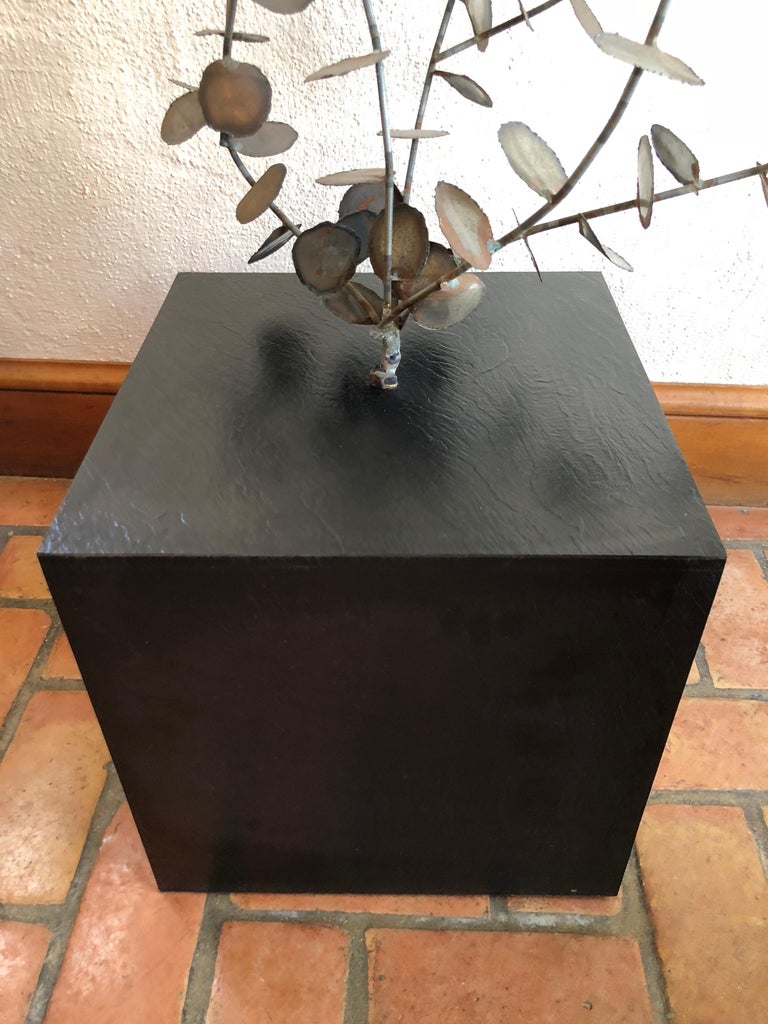 Mid-Century Modern Brutalist Tree Sculpture at 1stDibs