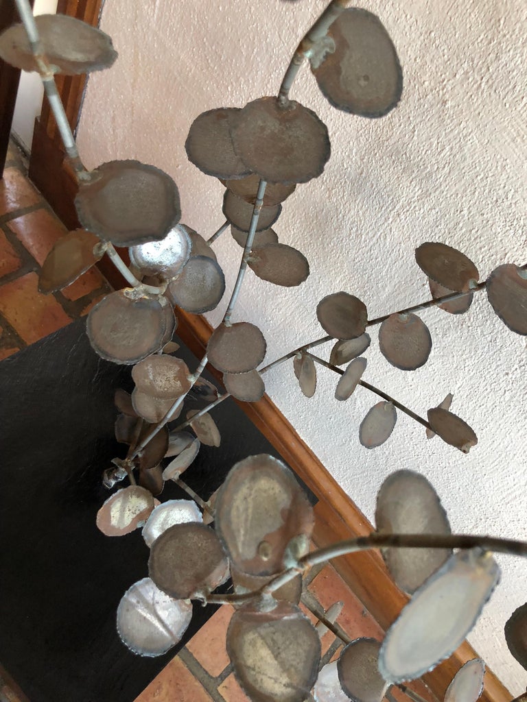 Mid-Century Modern Brutalist Tree Sculpture at 1stDibs