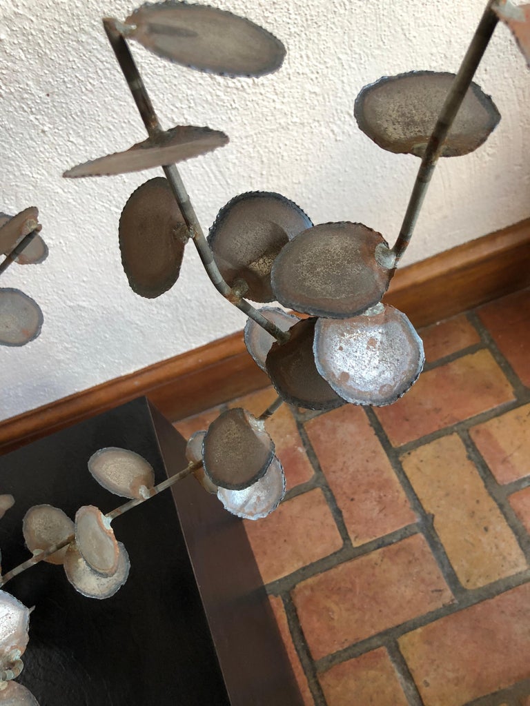 Mid-Century Modern Brutalist Tree Sculpture at 1stDibs