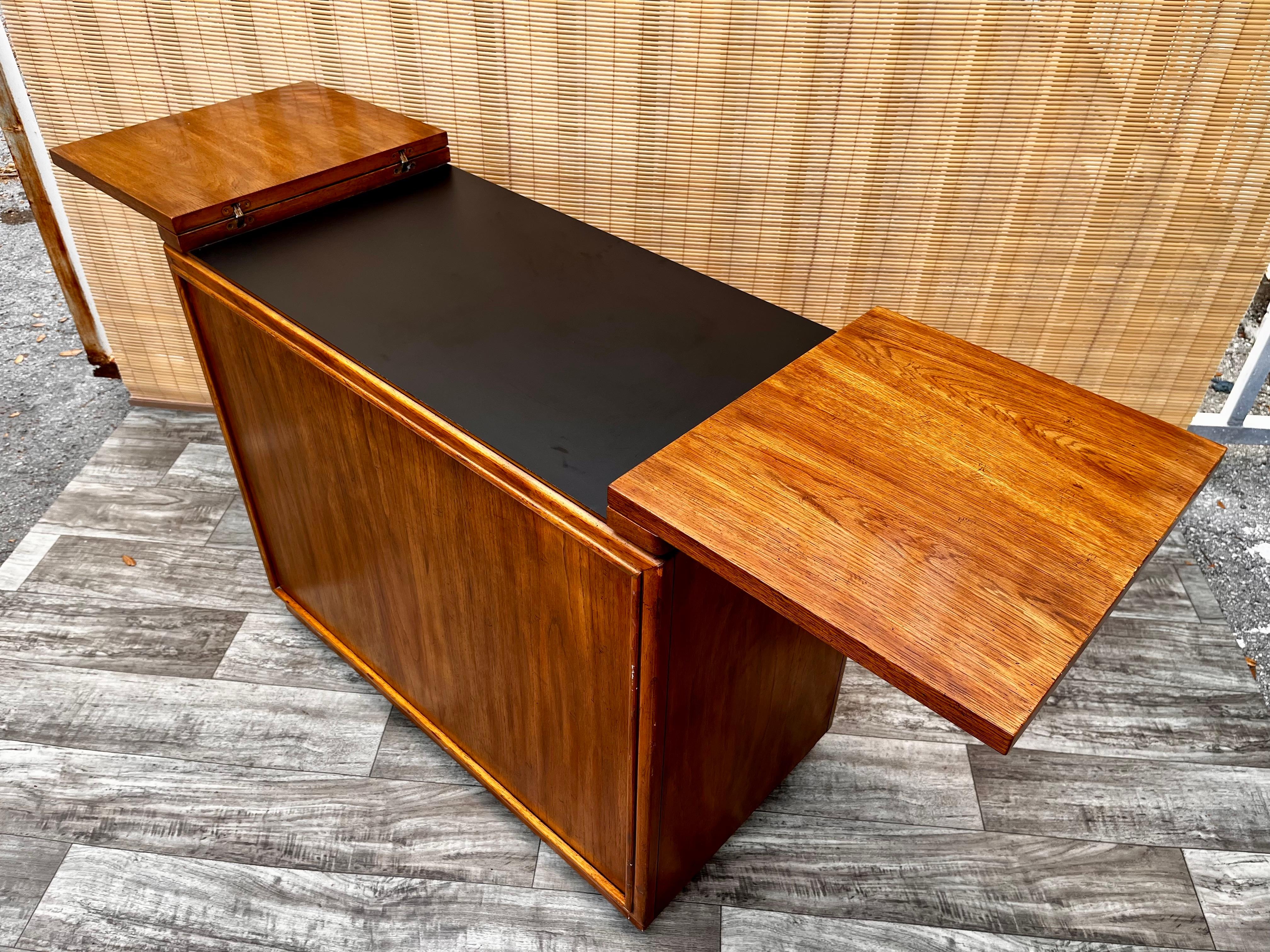 Mid-Century Modern Buffet / Dry Bar / Server by Drexel Furniture, circa ...