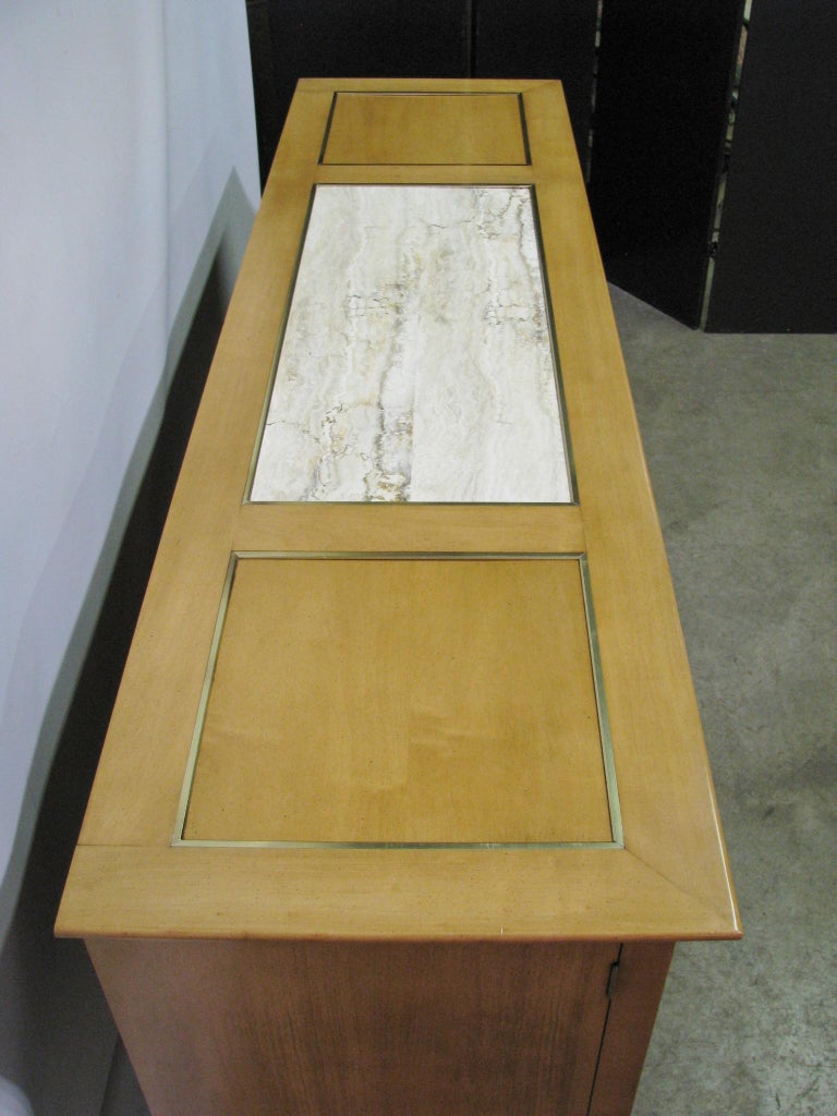 Mid-Century Modern Buffet; Metz Furniture "Contempora" Line For Sale at ...