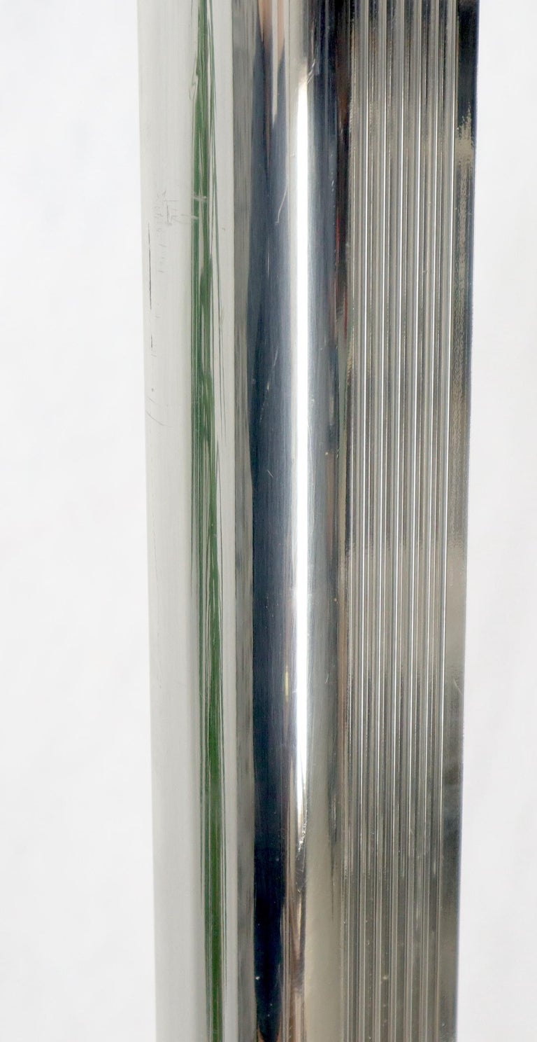 Mid-Century Modern Built in Dimer Architectural "L" Shape Floor Lamp ...