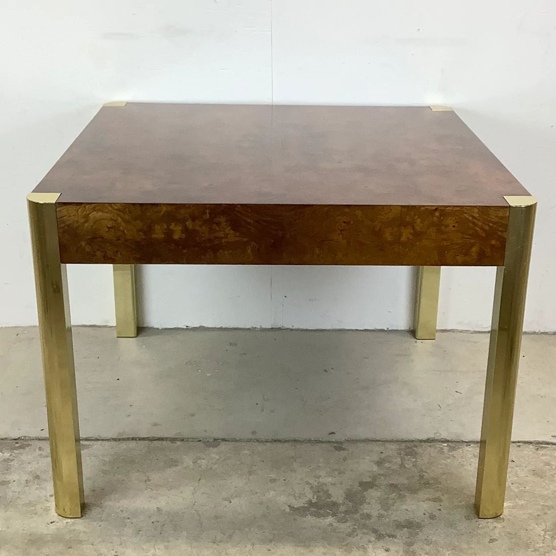 Mid-Century Modern Scandinavian Square Game Table by Gorm Lindum Et ...