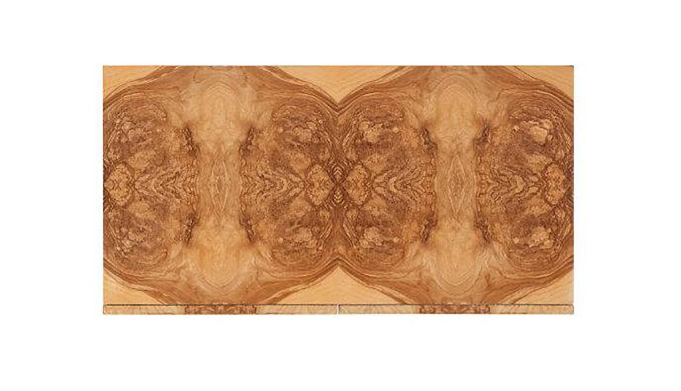 Mid-Century Modern Burl Cabinet at 1stDibs | burl wood cabinet, burled ...