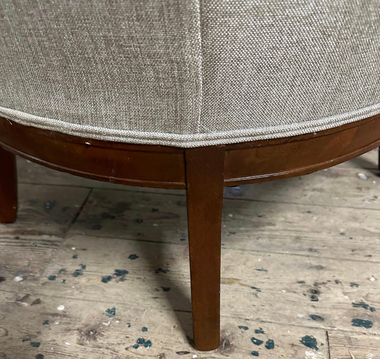 Mid-Century Modern Butterfly Wingback Chair For Sale at 1stDibs