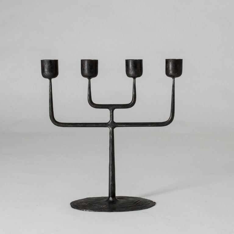 Mid-Century Modern Candelabra by Erik Höglund at 1stDibs | contemporary ...