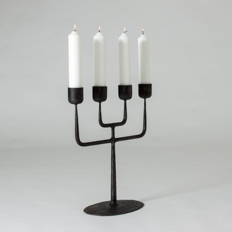 Mid-Century Modern Candelabra by Erik Höglund at 1stDibs | contemporary ...