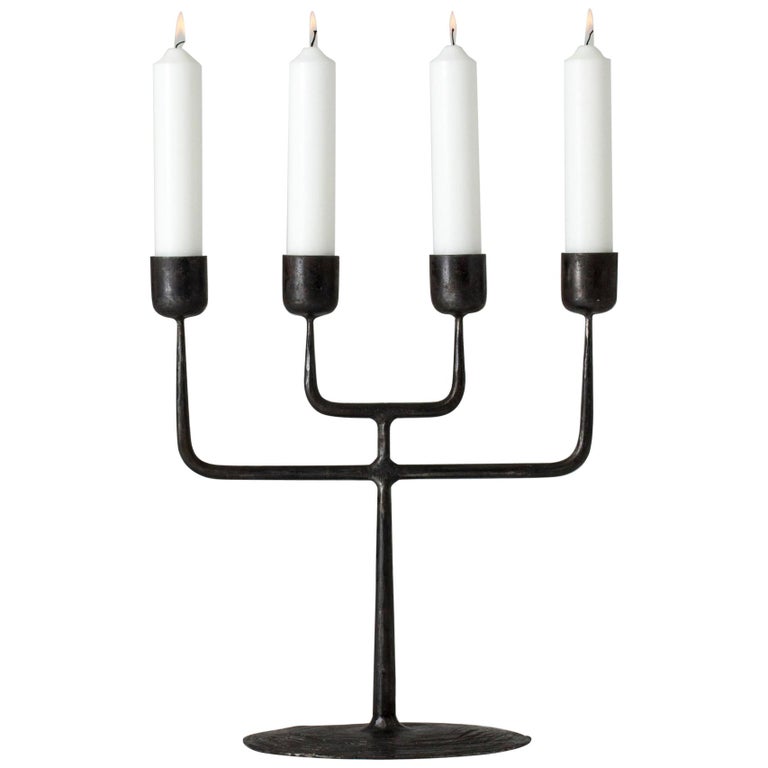 Mid-Century Modern Candelabra by Erik Höglund at 1stDibs | contemporary ...