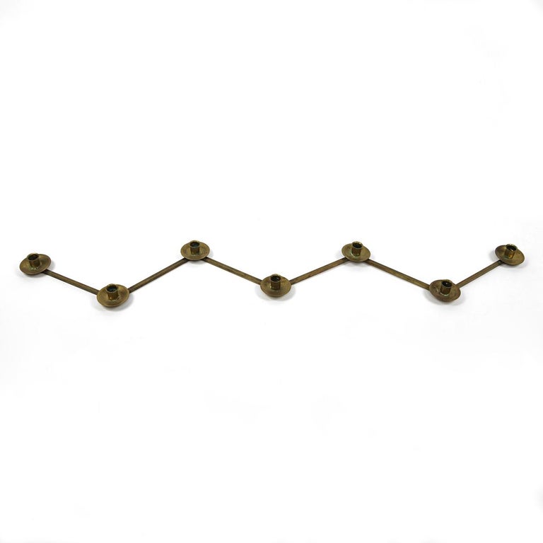 Mid-Century Modern Candlestick Margareta Slingan by Lars Holmström for ...