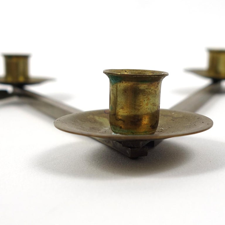 Mid-Century Modern Candlestick Margareta Slingan by Lars Holmström for ...