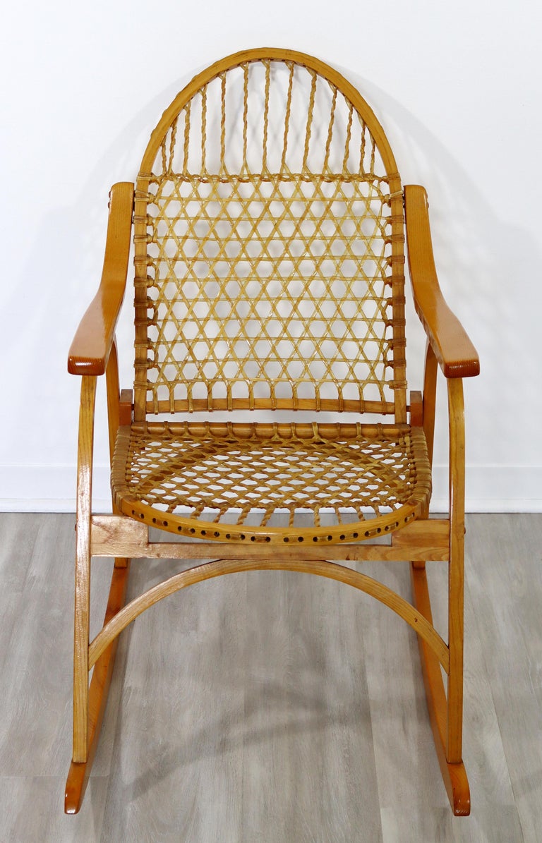 Mid Century Modern Carl Koch for Vermont Tubbs Sno Shu Rocking Chair ...