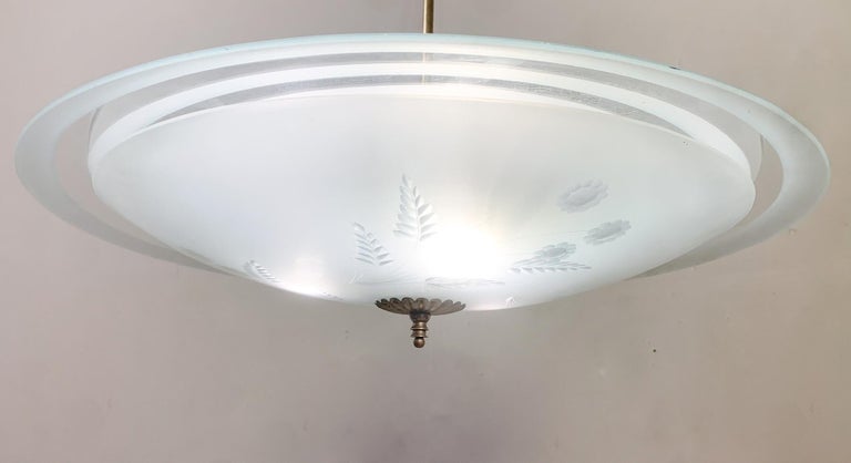 Mid-Century Modern Ceiling light For Sale at 1stDibs