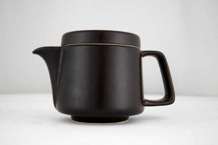 Mid-Century Modern Ceramic Espresso Set by Franco Pozzi For Sale at 1stDibs