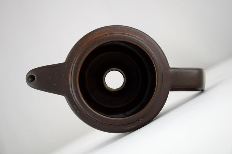 Mid-Century Modern Ceramic Espresso Set by Franco Pozzi For Sale at 1stDibs