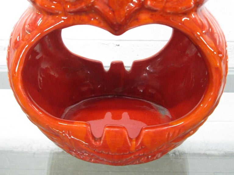 Mid-Century Modern Ceramic Hanging Owl Ashtray For Sale at 1stDibs ...
