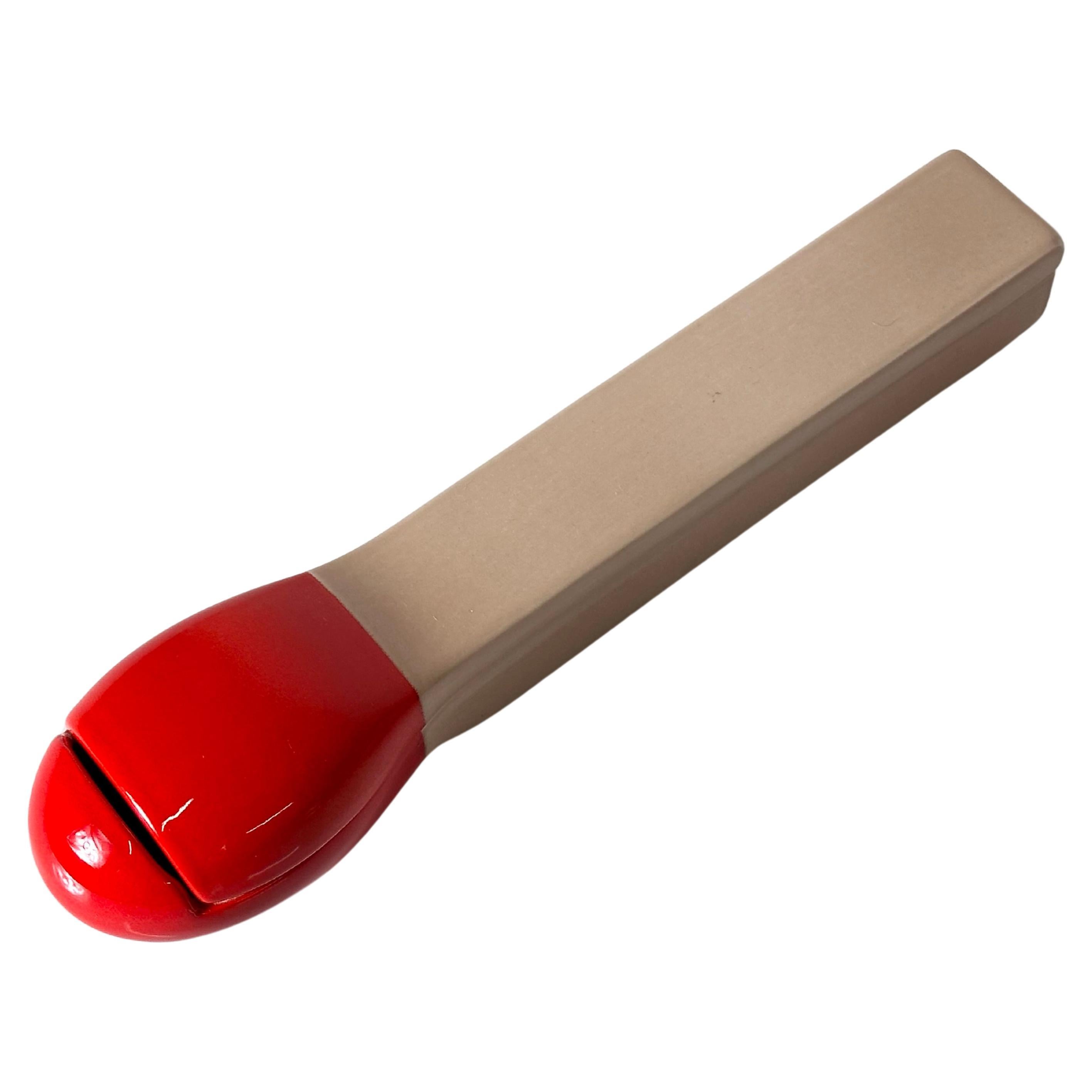 Mid Century Modern Ceramic Matchstick Box by M Edelman Mancer Raymor ...