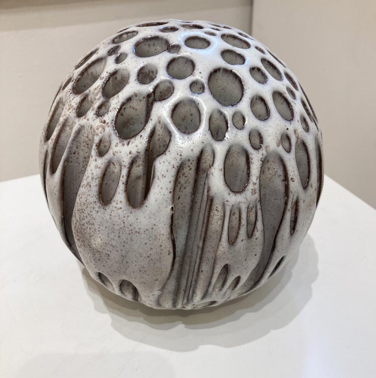 Mid-Century Modern Ceramic Sculpture by Alessio Tasca, Italy, 1970s For ...