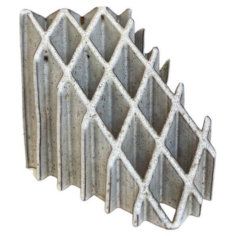 Mid-Century Modern Ceramic Sculpture by Alessio Tasca, Italy, 1970s For ...