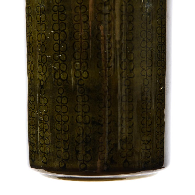Mid-Century Modern Ceramic Vase by Gunnar Nyland for Rorstrand Company ...
