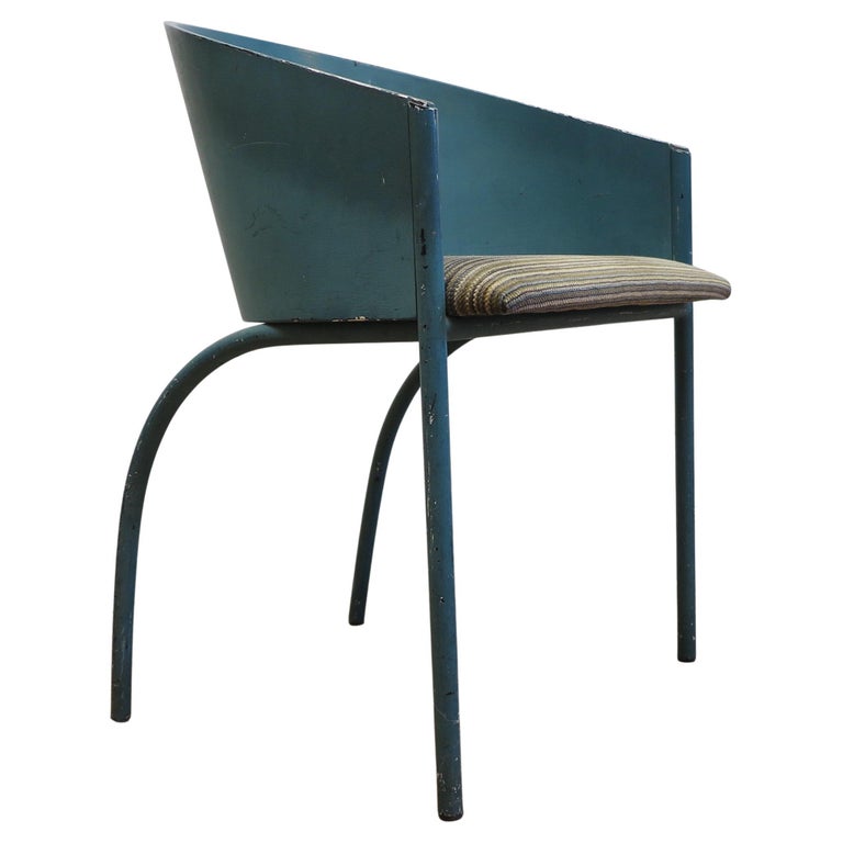 Mid-Century Modern Chair Attributed to Phillip Starck For Sale at 1stDibs