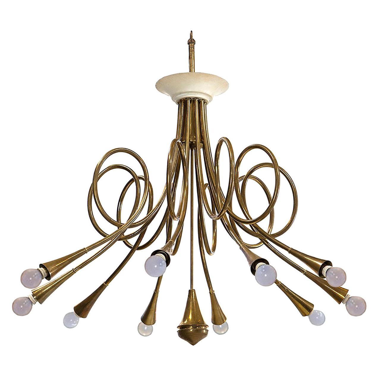 Mid-Century Modern Slate Stone Coffee Table Attributed to Paul Kingma ...