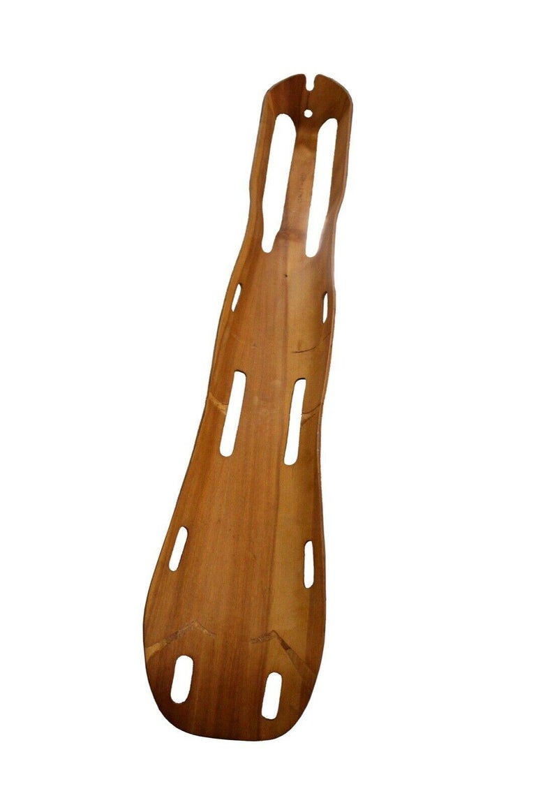 Mid-Century Modern Charles and Ray Eames Wood Leg Splint Sculpture ...