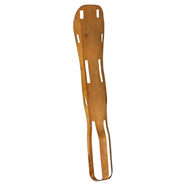 Mid-Century Modern Charles and Ray Eames Wood Leg Splint Sculpture ...