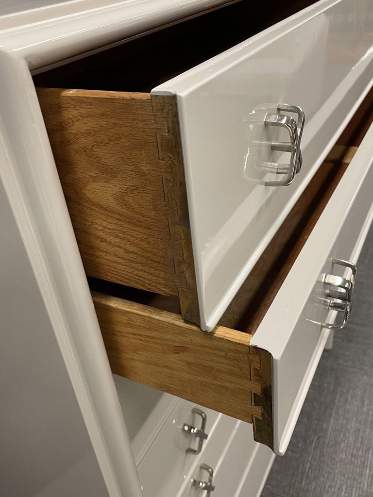 Mid-Century Modern Chest/Desk, John Stuart, Paul Frankl Design For Sale ...