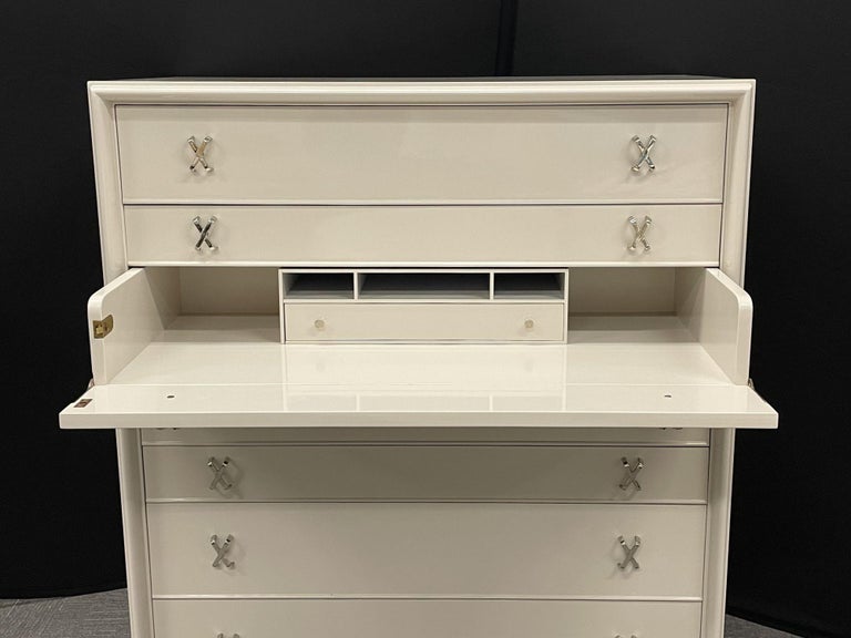 Mid-Century Modern Chest/Desk, John Stuart, Paul Frankl Design For Sale ...