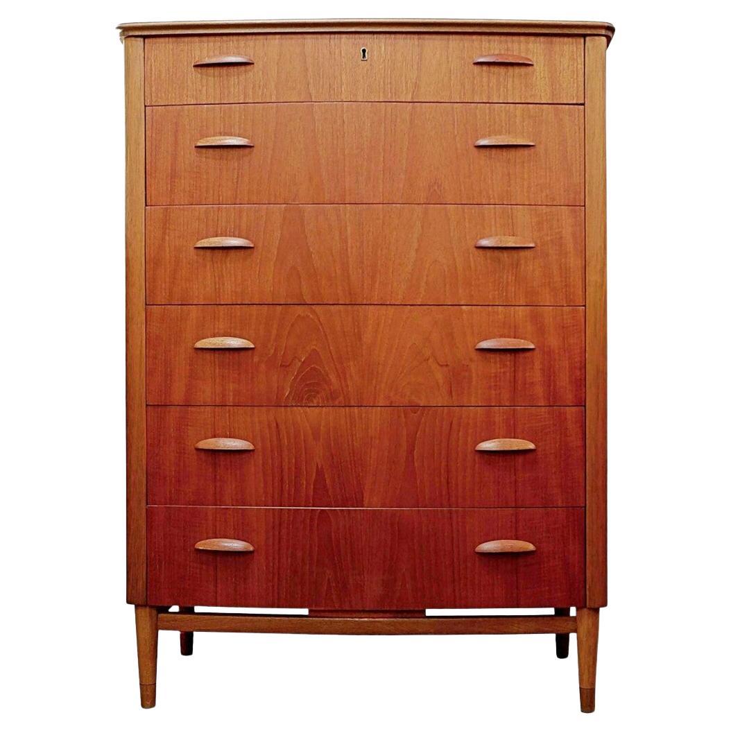 Mid-Century Modern Hall Tree For Sale at 1stDibs