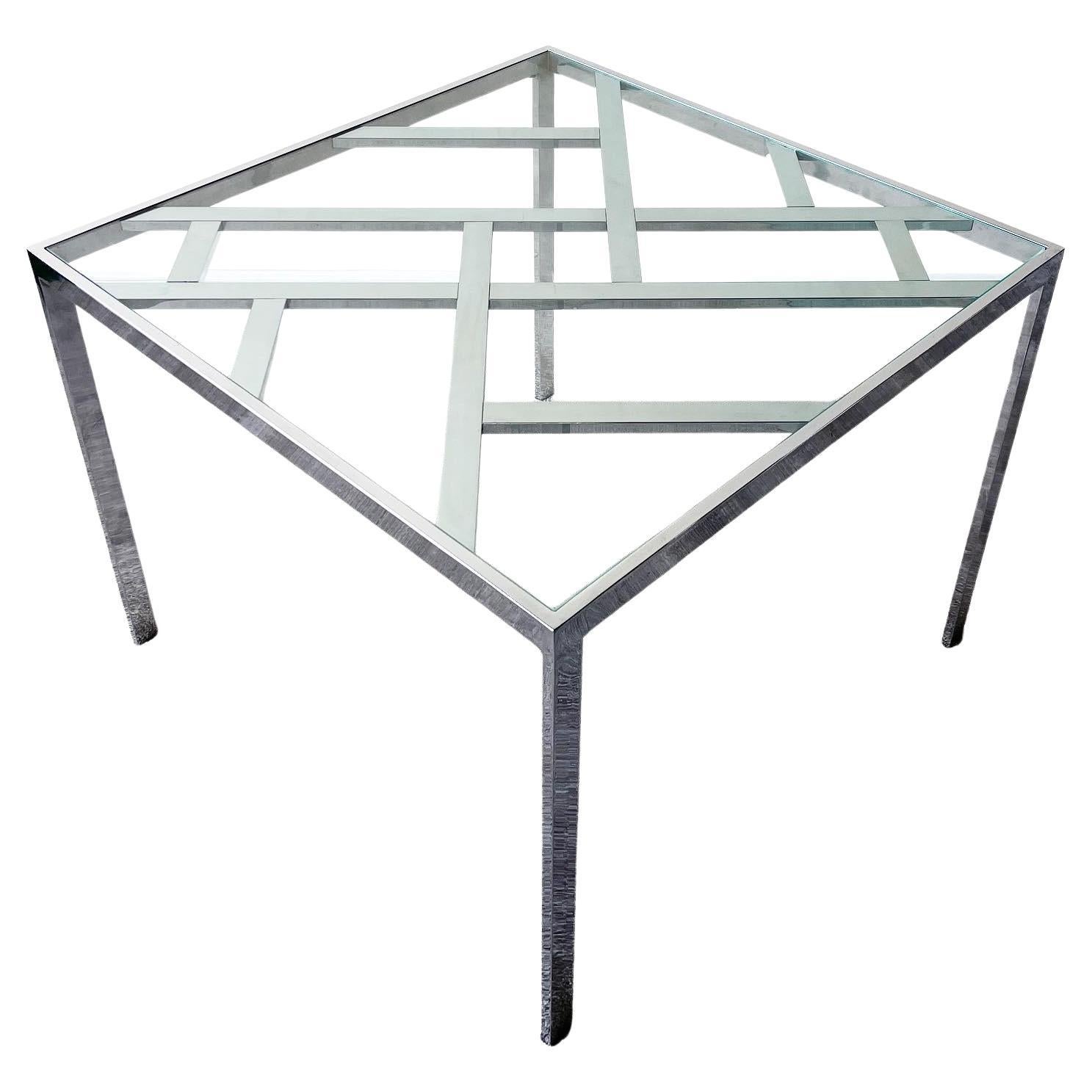 Studio Rebar and Marble Breakfast Table at 1stDibs