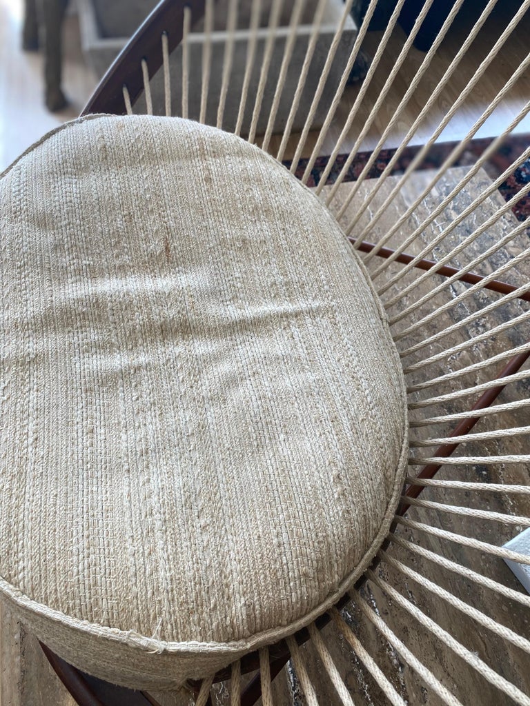 Mid-Century Modern Circle Chair, Greece, Circa 1950s at 1stDibs