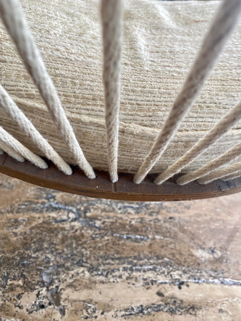 Mid-Century Modern Circle Chair, Greece, Circa 1950s at 1stDibs