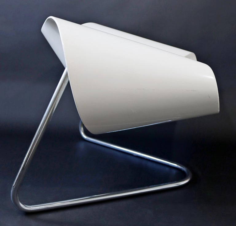 Mid-Century Modern CL9 Fiberglass Ribbon Chair by Franca Stagi Bernini ...