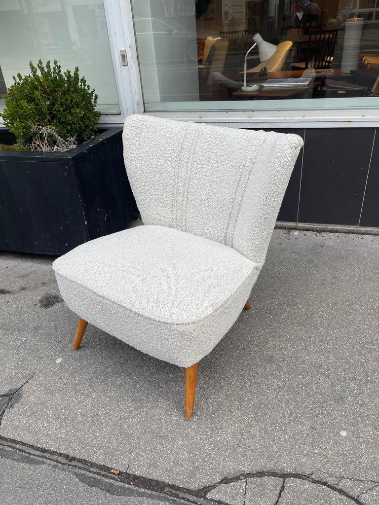 Mid-Century Modern Cocktail Chair, Germany, 1950s For Sale at 1stDibs