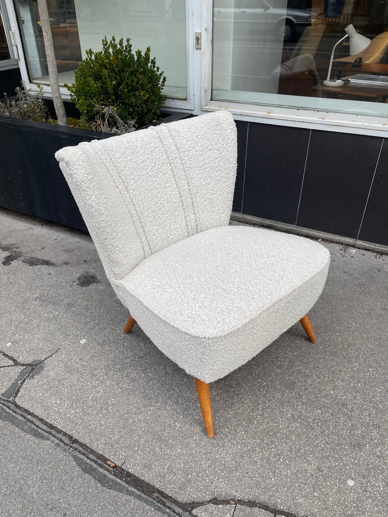 Mid-Century Modern Cocktail Chair, Germany, 1950s For Sale at 1stDibs