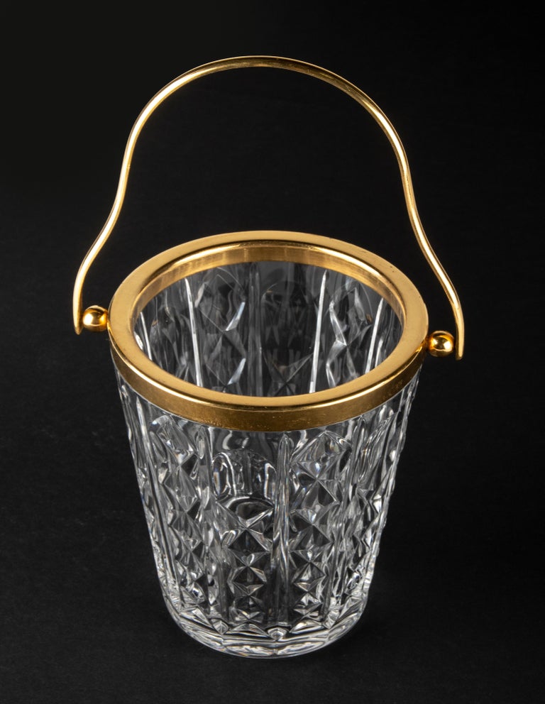 Mid-Century Modern Cocktail Shaker with Ice Cube Bucket, Val Saint ...