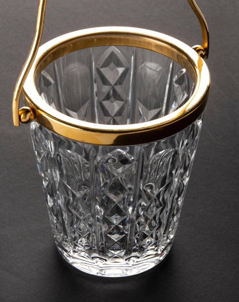 Mid-Century Modern Cocktail Shaker with Ice Cube Bucket, Val Saint ...