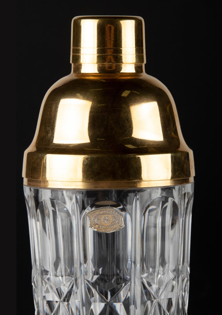 Mid-Century Modern Cocktail Shaker with Ice Cube Bucket, Val Saint ...