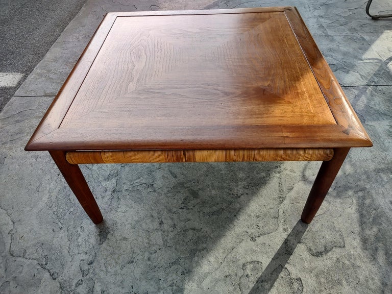 Mid-Century Modern Cocktail Table for Drexel "Parallel" by Barney Flagg ...